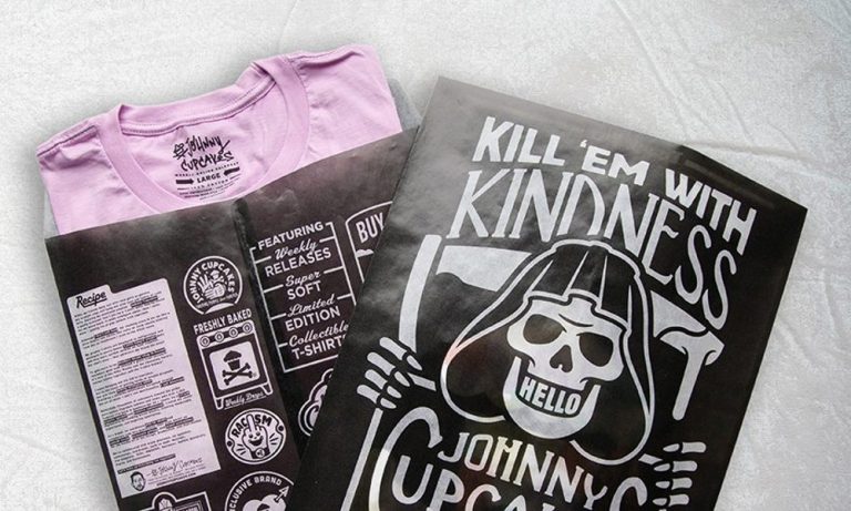 Eco-Friendly, Apparel Packaging Solution | Johnny Cupcakes | JBM Packaging